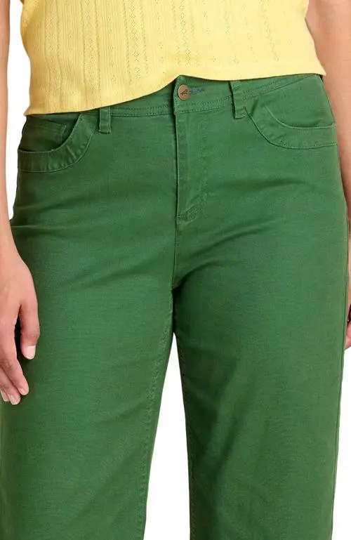 TOAD & CO Earthworks Wide Leg Pant - Pasture