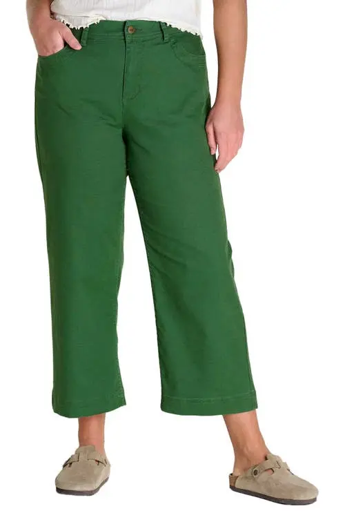 TOAD & CO Earthworks Wide Leg Pant - Pasture