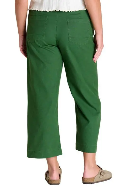 TOAD & CO Earthworks Wide Leg Pant - Pasture