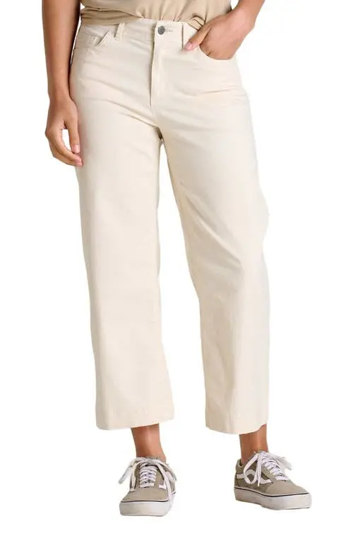 TOAD & CO Earthworks Wide Leg Pant - Salt