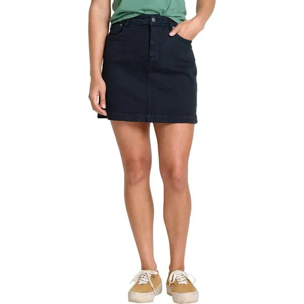 TOAD & CO Balsam Skirt - Washed Black
