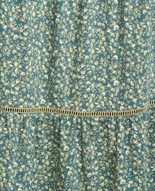 TOAD & CO Marigold Tiered Midi Skirt