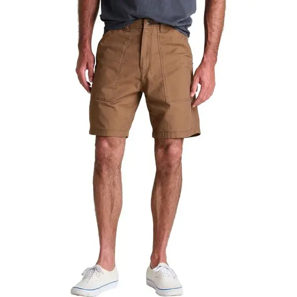 TOAD & CO Straight Fit Herringbone Weave Shorts