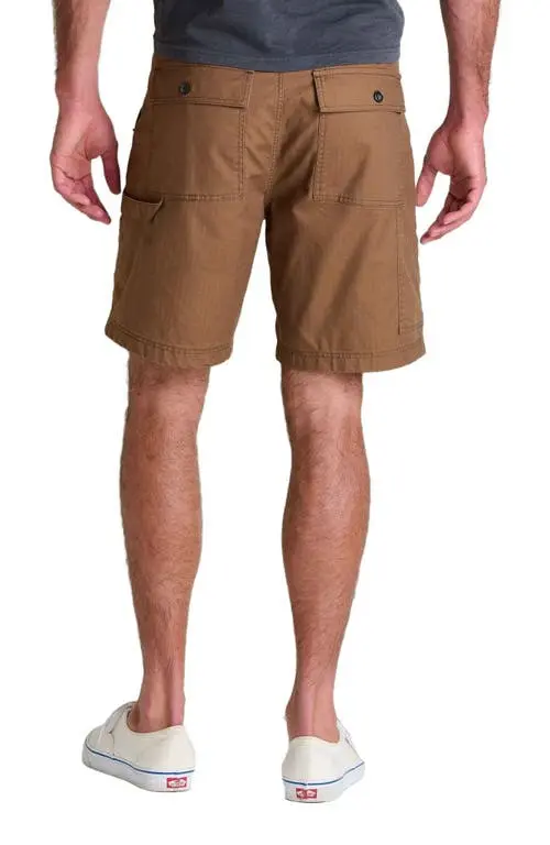 TOAD & CO Straight Fit Herringbone Weave Shorts