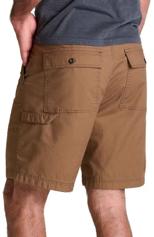 TOAD & CO Straight Fit Herringbone Weave Shorts