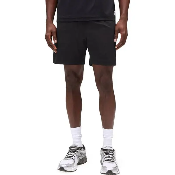 Reigning Champ 7-inch Performance Nylon Training Shorts - Black