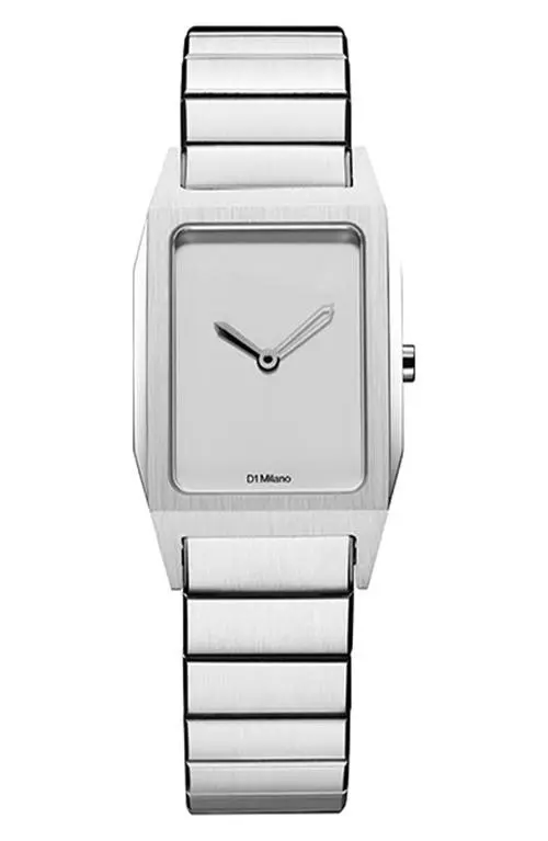 D1 MILANO Studio71 Aura Bracelet Watch - Silver
