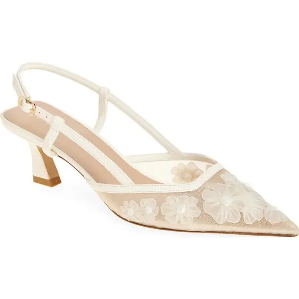 STUART WEITZMAN Vinnie 50 Slingback Pumps