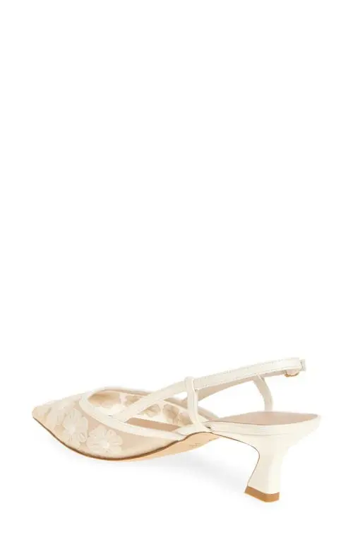 STUART WEITZMAN Vinnie 50 Slingback Pumps