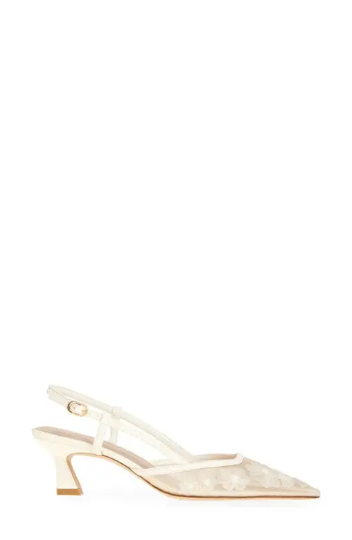 STUART WEITZMAN Vinnie 50 Slingback Pumps