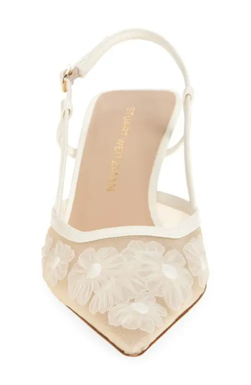 STUART WEITZMAN Vinnie 50 Slingback Pumps