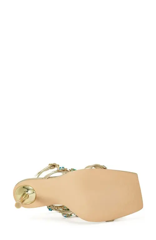 AZALEA WANG Khai Ankle Strap Sandal