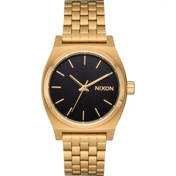 Nixon Bracelet Watch - Gold /black