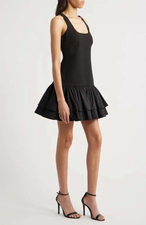 Likely Marika Drop Waist Mini Dress