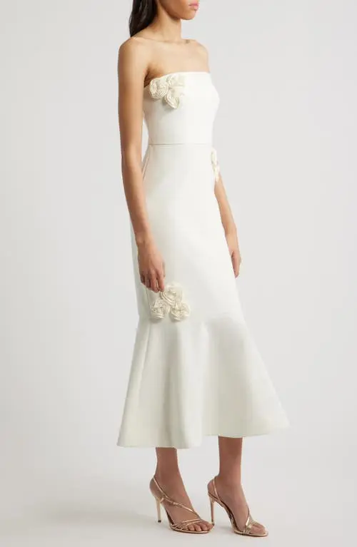 Likely Ilene Strapless Mermaid Cocktail Dress