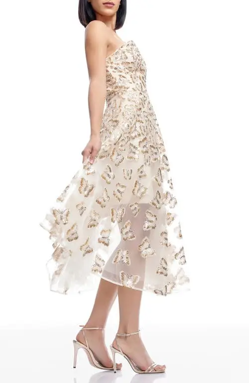 Dress The Population Briella Sequin Butterfly Dress