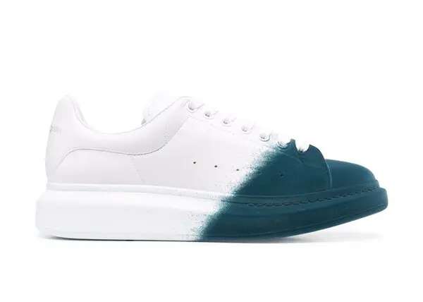 Alexander McQueen Oversized Twotonein Sneakers