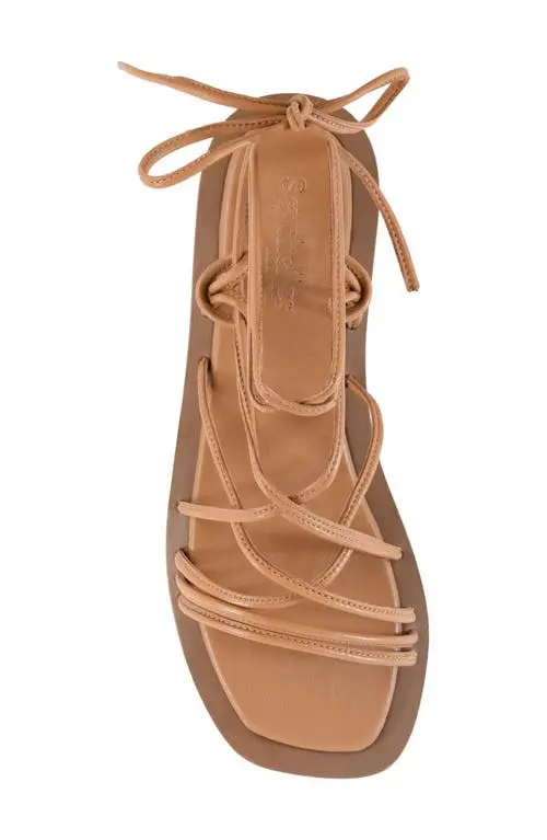 Seychelles Ankle Wrap Sandal