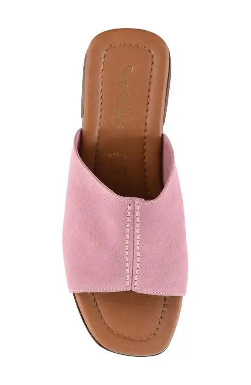 Seychelles Made For Me Platform Sandal - Mauve