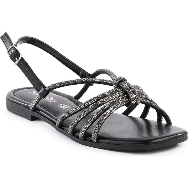 Seychelles Coasting Slingback Sandal - Black