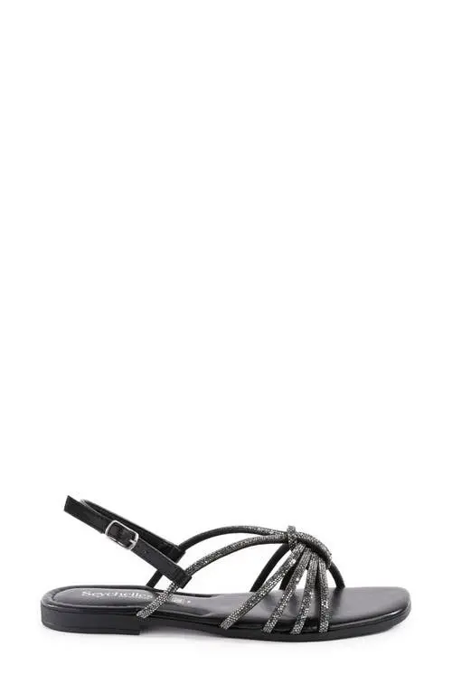 Seychelles Coasting Slingback Sandal - Black