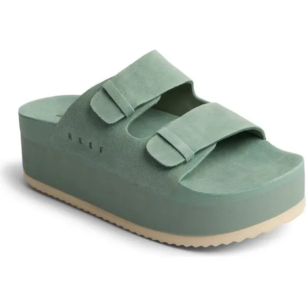 Reef Ojai Gigi Platform Sandals - Frosty