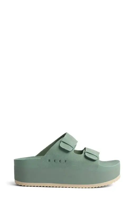 Reef Ojai Gigi Platform Sandals - Frosty