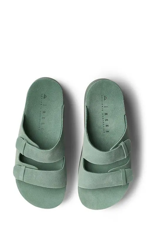 Reef Ojai Gigi Platform Sandals - Frosty