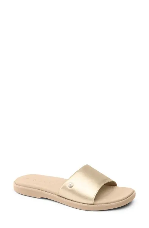 Reef Cushion Sunny Slide Sandal - Golden Hour