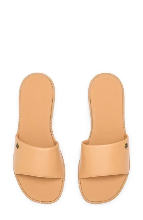 Reef Cushion Sunny Slide Sandal - Natural