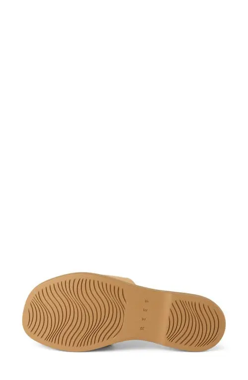 Reef Cushion Sunny Slide Sandal - Natural