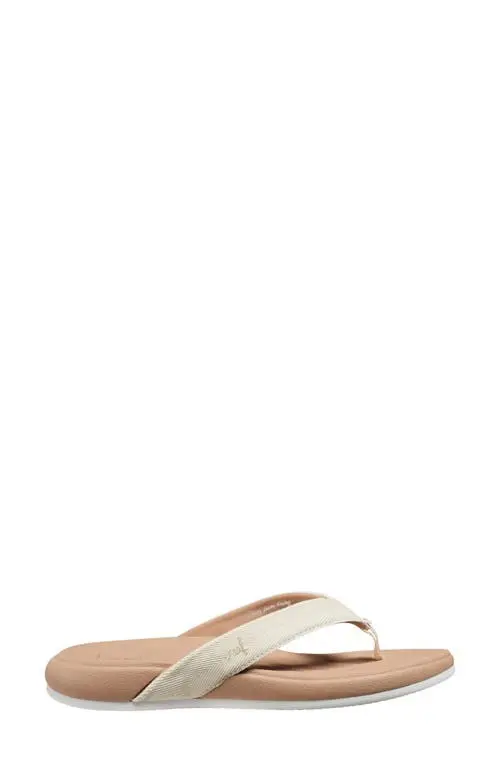 Reef Cushion Melody Flip Flop - Sand