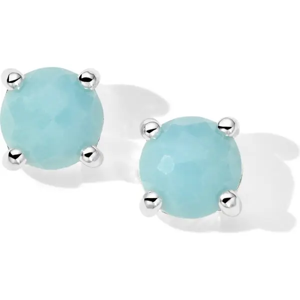 Ippolita Rock Candy® Mini Stud Earrings - Blue Silver