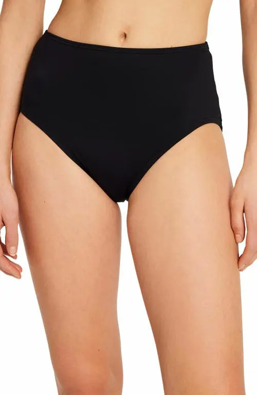 Kate Spade New York High Waist Bikini Bottom