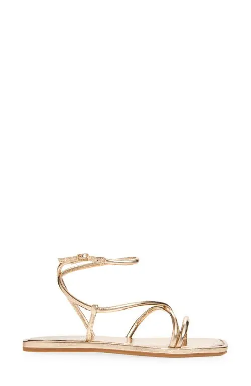 LOEFFLER RANDALL Noor Ankle Strap Sandal - Champagne