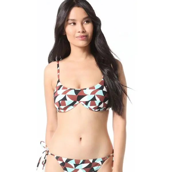 Vince Camuto Underwire Bikini Top - Multi