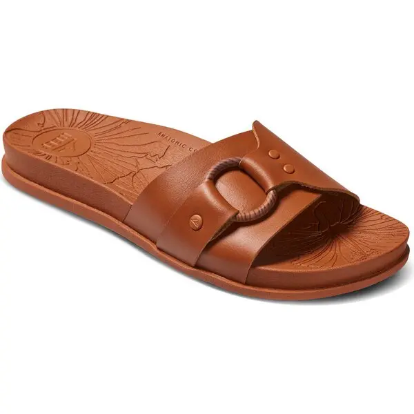 Reef Cushion Soho Cruz Slide Sandal - Cocoa