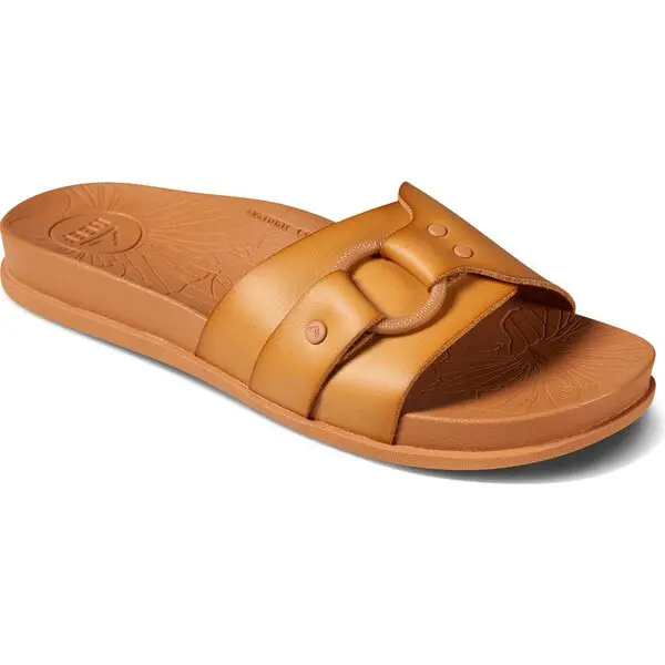 Reef Cushion Soho Cruz Slide Sandal - Natural