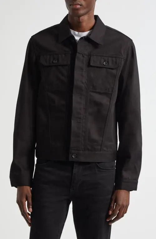 JKEEFER Jacob Type 3 Cotton Trucker Jacket