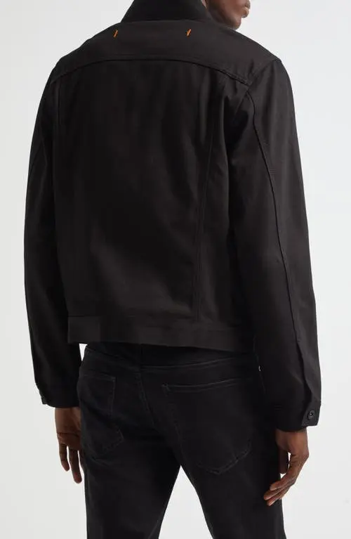 JKEEFER Jacob Type 3 Cotton Trucker Jacket