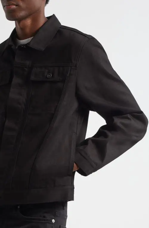 JKEEFER Jacob Type 3 Cotton Trucker Jacket