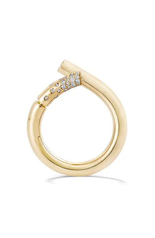 TABAYER Oera Pavé Diamond Ring - Yellow Gold