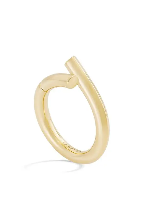 TABAYER Oera Ring - Yellow Gold