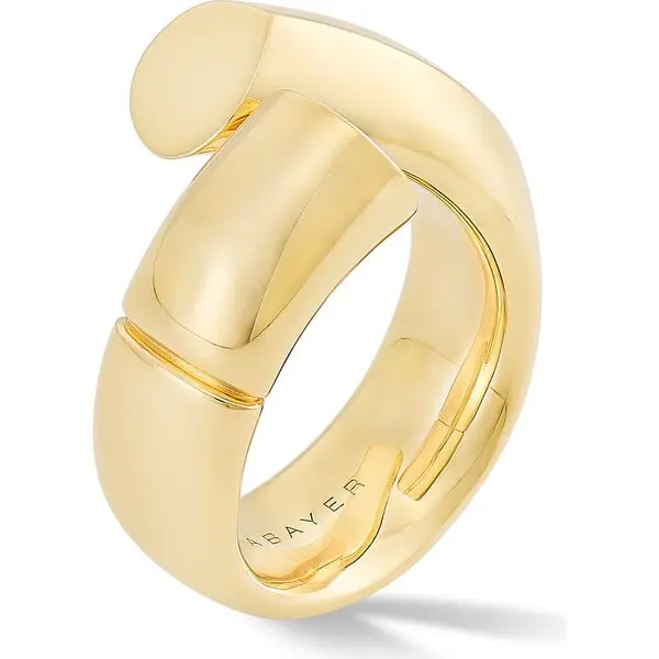 TABAYER Oera Ring - Yellow Gold