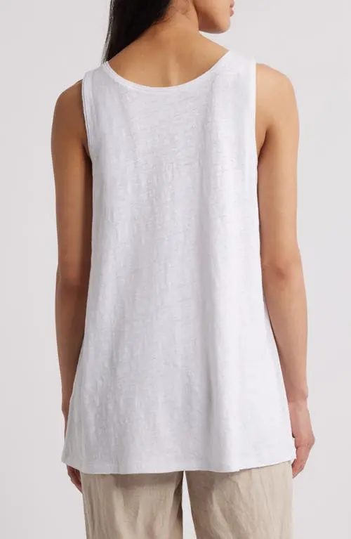 Eileen Fisher Organic Linen Tank