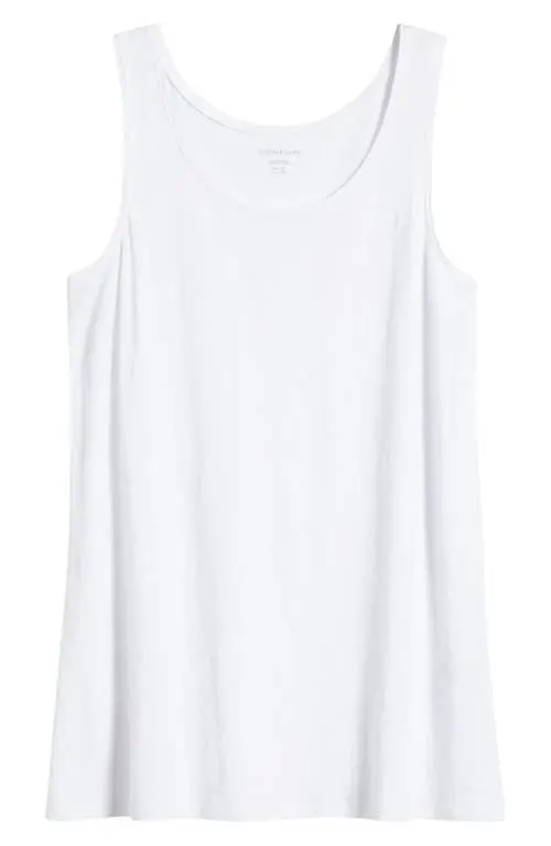 Eileen Fisher Organic Linen Tank