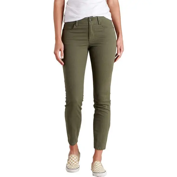 TOAD & CO Earthworks 5 Pocket Skinny Pant - Beetle