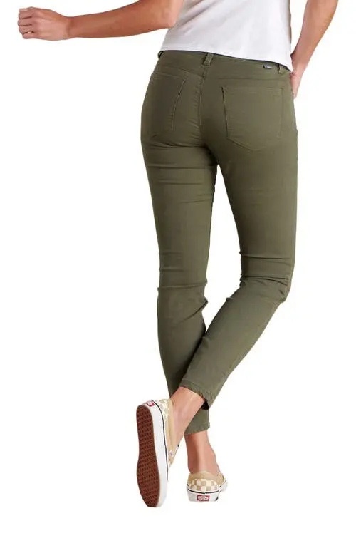TOAD & CO Earthworks 5 Pocket Skinny Pant - Beetle