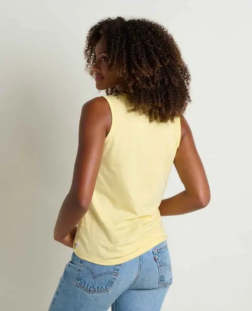 TOAD & CO Marley Tank V-neck, Bra-friendly - Meyer