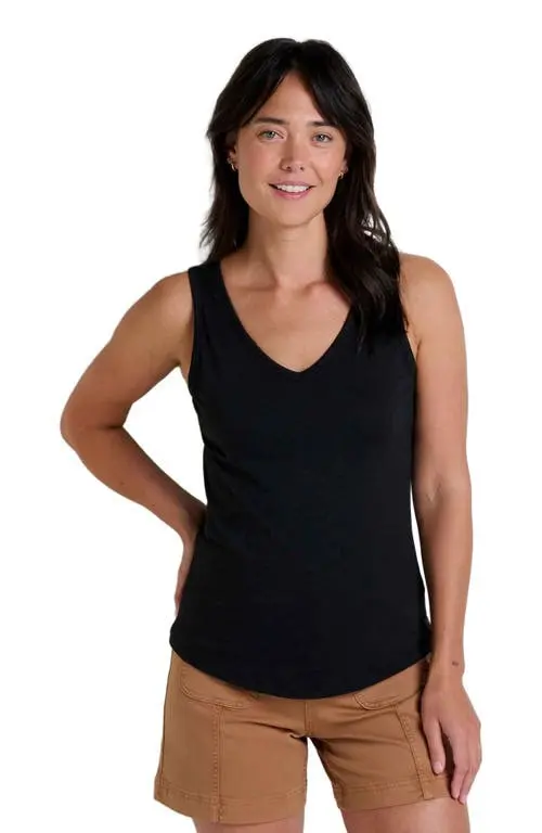 TOAD & CO Marley Tank - True Black